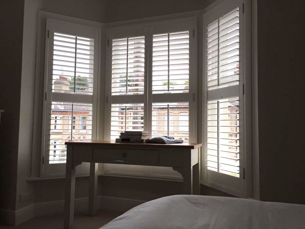 Bay Window Shutters | Hardcastle Shutters